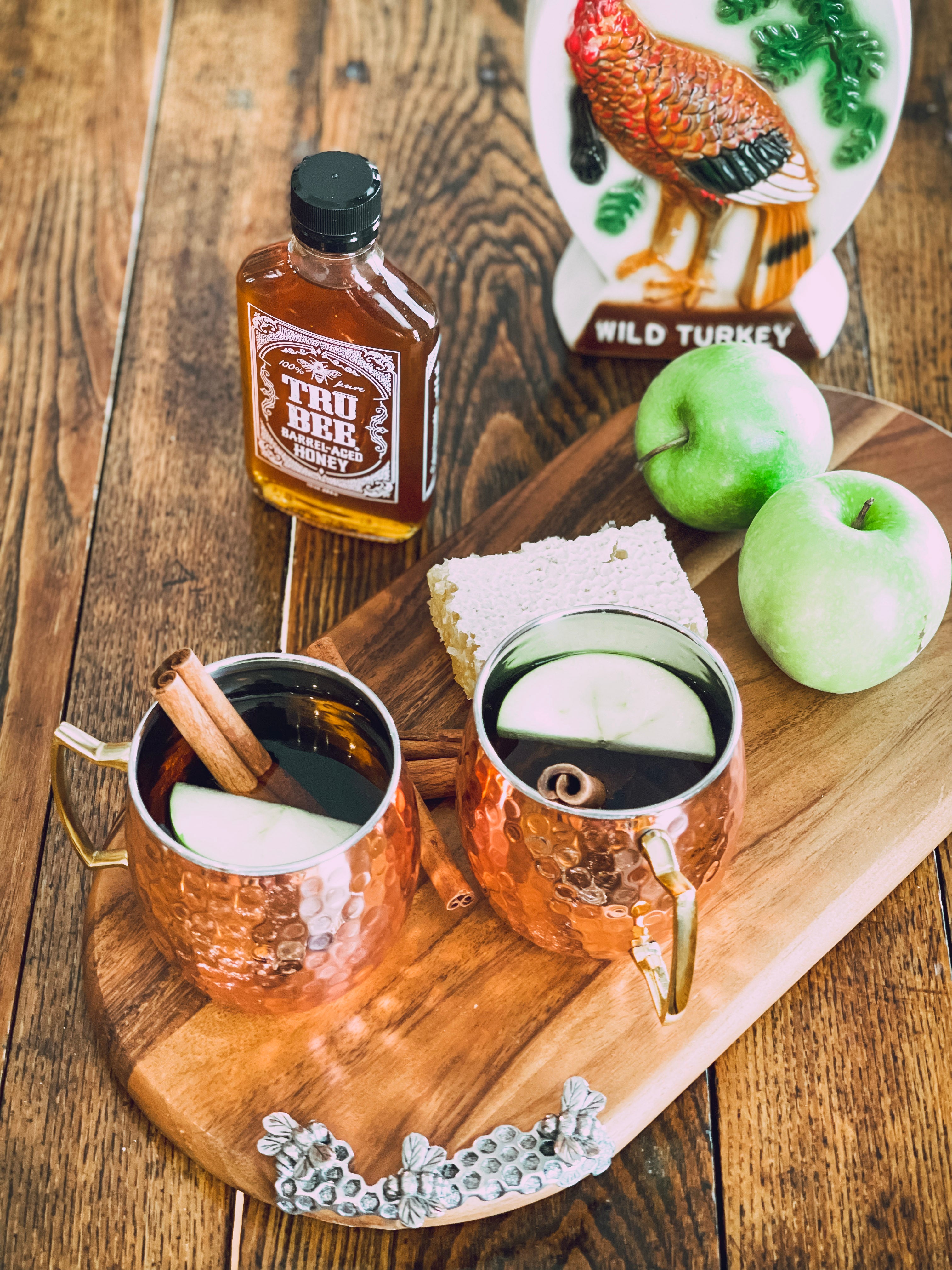 Barrel-Aged Honey by TruBee – Backyard Bee