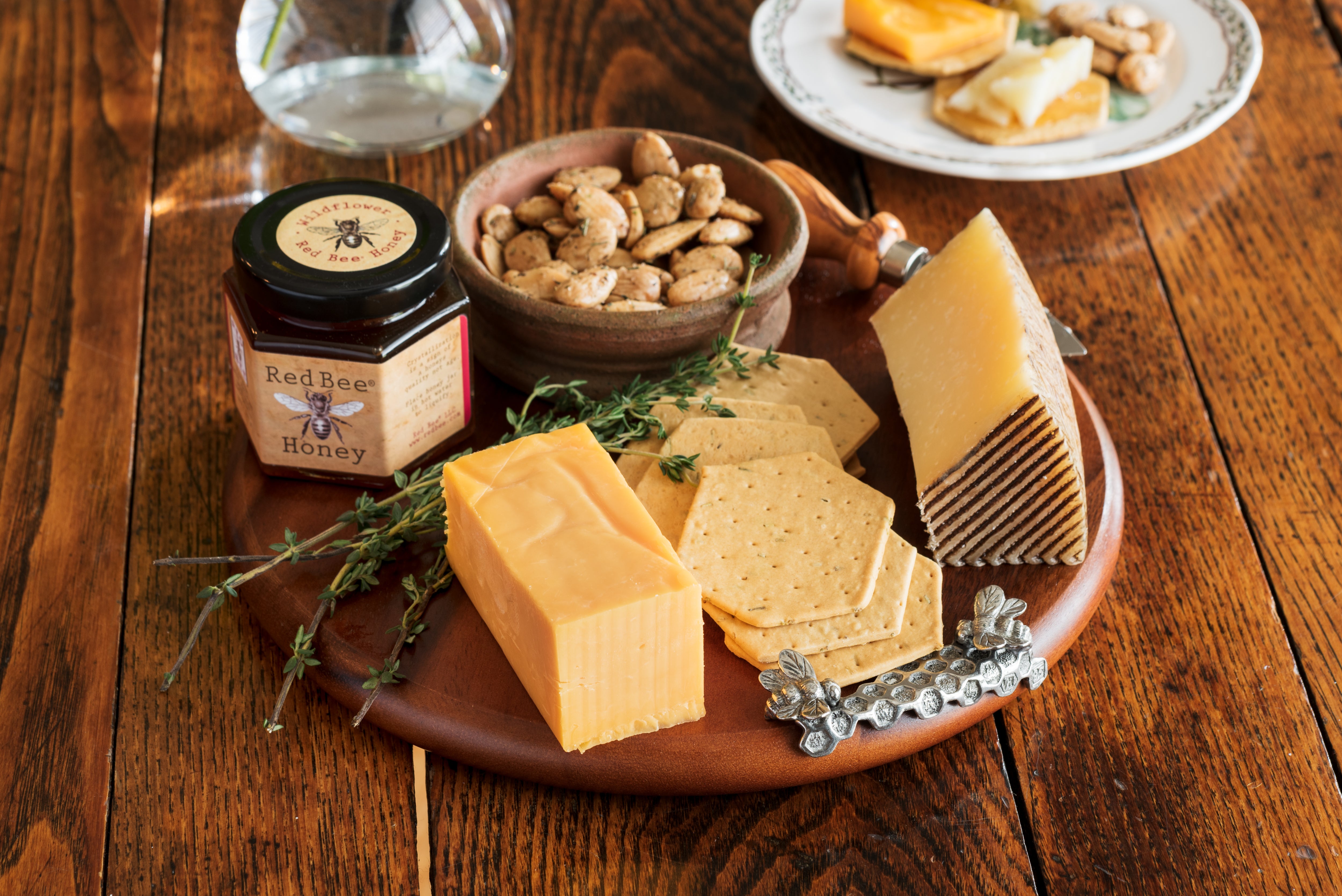 Honey Cheese Board – Backyard Bee
